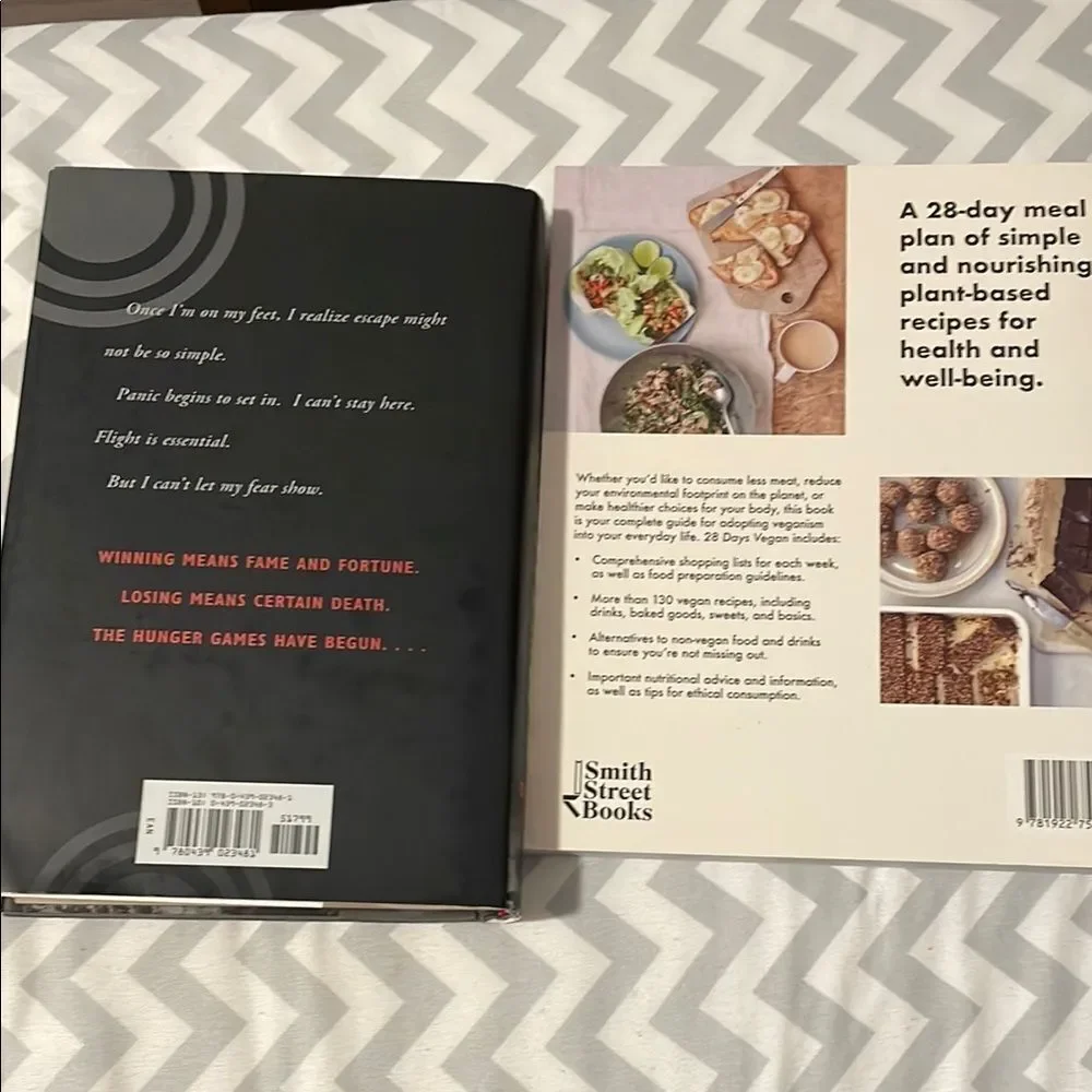 smith street books | Kitchen | Two Booksthe Hunger Games And Vegan ...